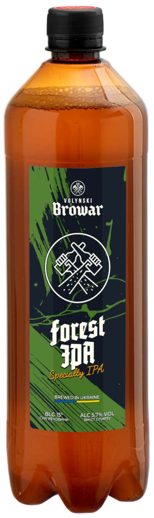 Forest IPA - Volynski Browar - craft beer