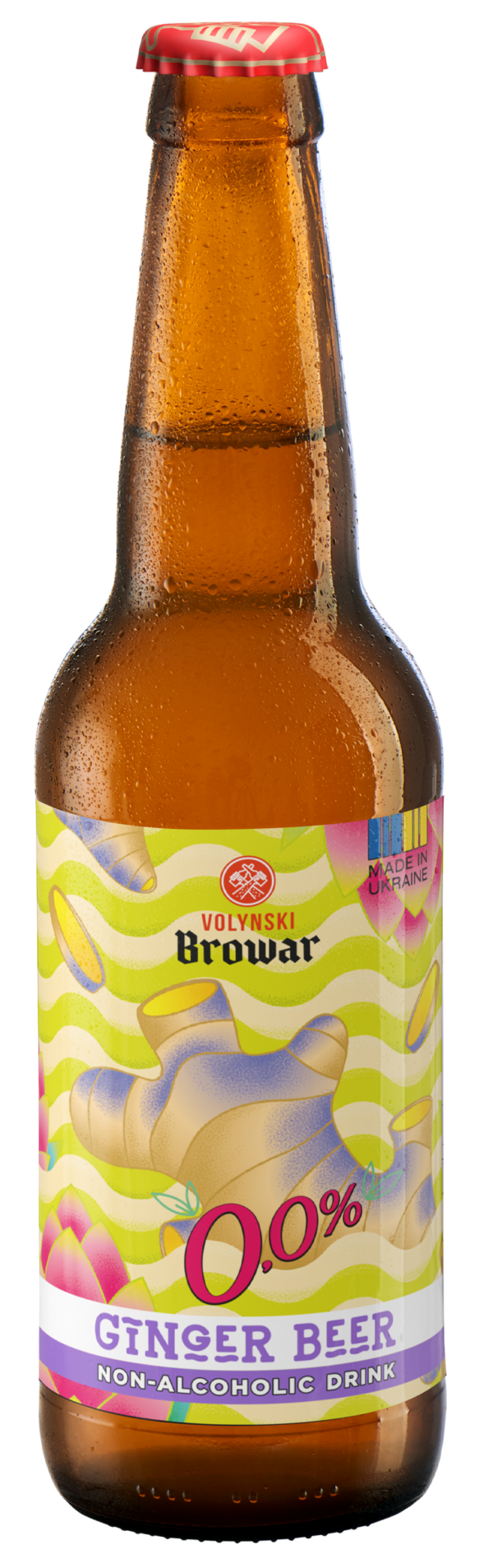 Ginger beer - Volynski Browar - craft beer